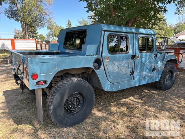 1995 AM General M998A1 HMMWV 4 Door Hard Top w/Truck Body in Colorado ...