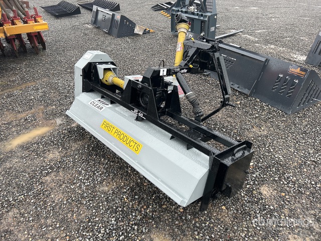 First Products VC-60 60 in 3-Point Verti -Cutter | Ritchie Bros ...