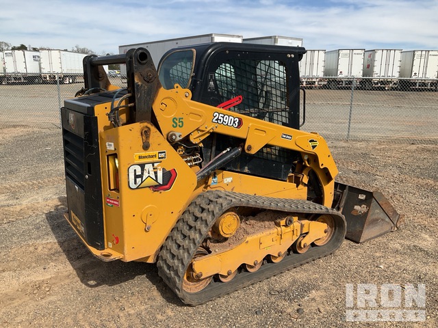 2022 Cat 259D3 Two-Speed Compact Track Loader in Charlotte, North ...