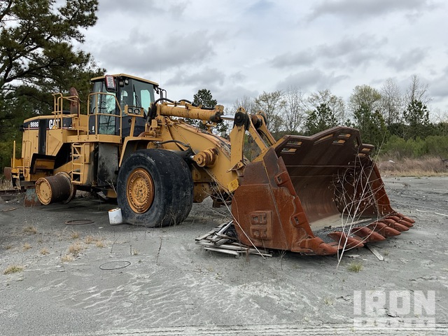 2004 Cat 988G Wheel Loader in Juliette, Georgia, United States ...