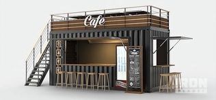 2007 20 ft Food Bar Storage Container in Chehalis, Washington, United ...