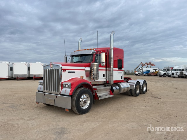 2020 Kenworth W900 6x4 Heavy Haul T/A Sleeper Truck Tractor | Ritchie ...
