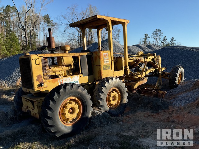 1972 Cat 120 Motor Grader (Inoperable) in Clinton, South Carolina ...