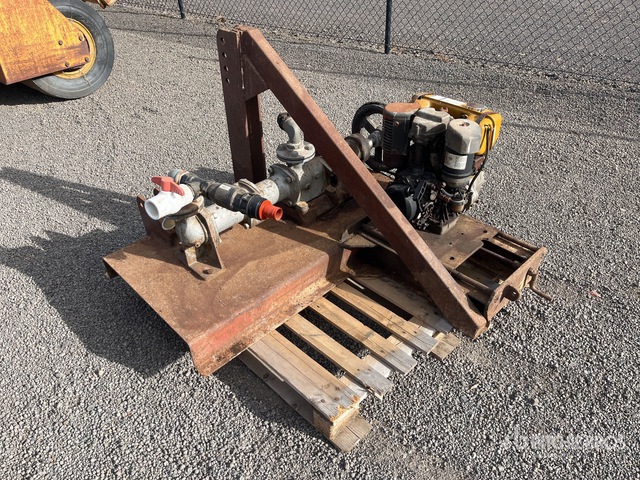 3-Point Hitch Skid-Mounted Water Pump | Ritchie Bros. Auctioneers