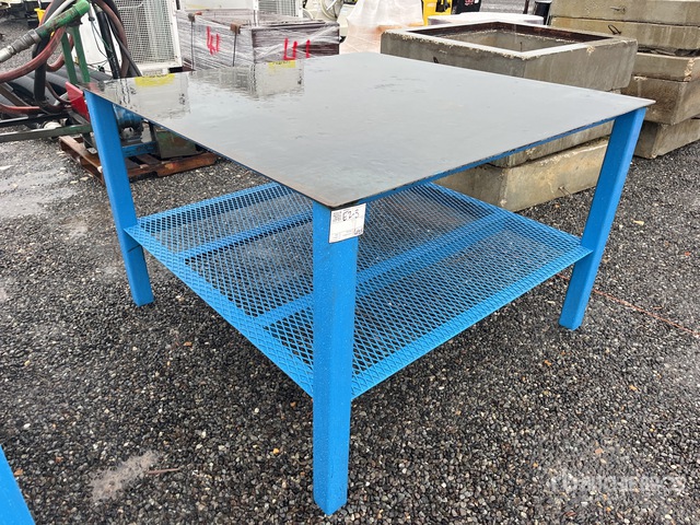 60 in x 61 in Metal Shop Table | Ritchie Bros. Auctioneers