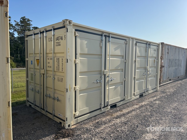 2025 20 ft Standard Multi-Door Storage Container | Ritchie Bros ...