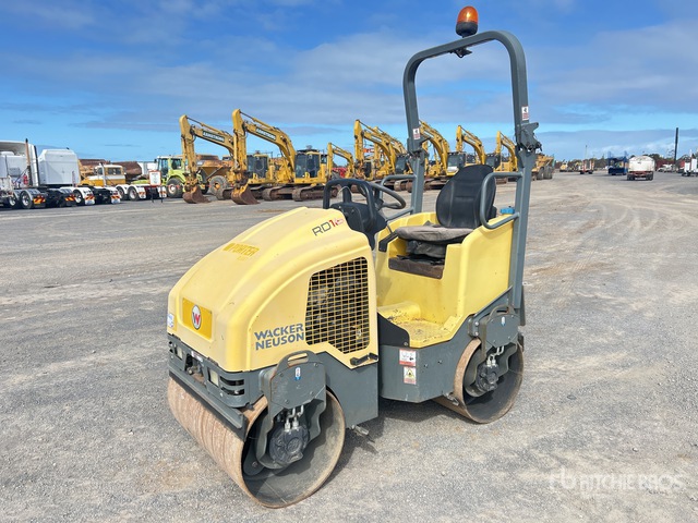2016 Wacker Neuson RD16 Double Drum Roller | Ritchie Bros. Auctioneers