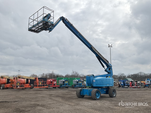 2009 Genie Z80/60 4WD Diesel Articulating Boom Lift | Ritchie Bros ...