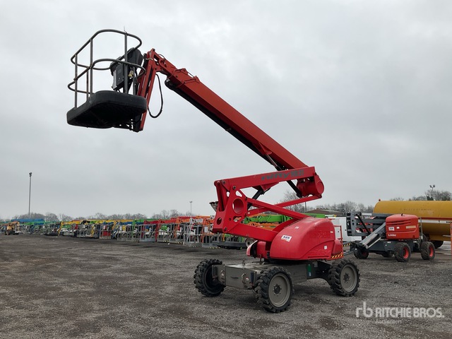 2013 Nifty-Lift HR21D 4WD Diesel Articulating Boom Lift | Ritchie Bros ...