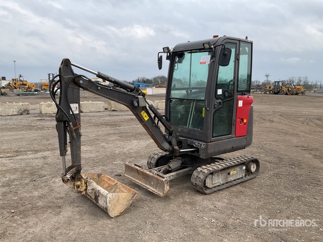 2018 Volvo EC18D Mini Excavator (Inoperable) | Ritchie Bros. Auctioneers