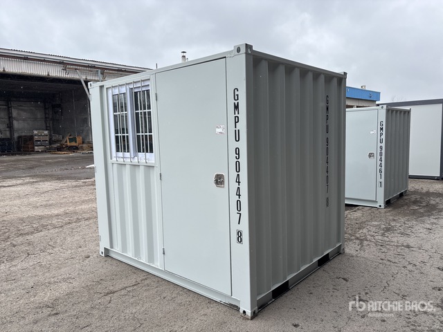 2025 8 ft Storage Container | Ritchie Bros. Auctioneers