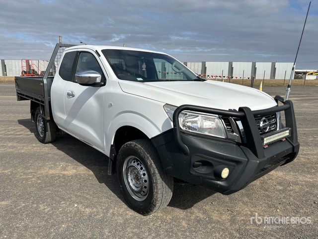 2017 Nissan Navara 4x4 Extended Cab Pickup | Ritchie Bros. Auctioneers