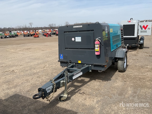 2022 Airman E2 Mobile Air Compressor | Ritchie Bros. Auctioneers