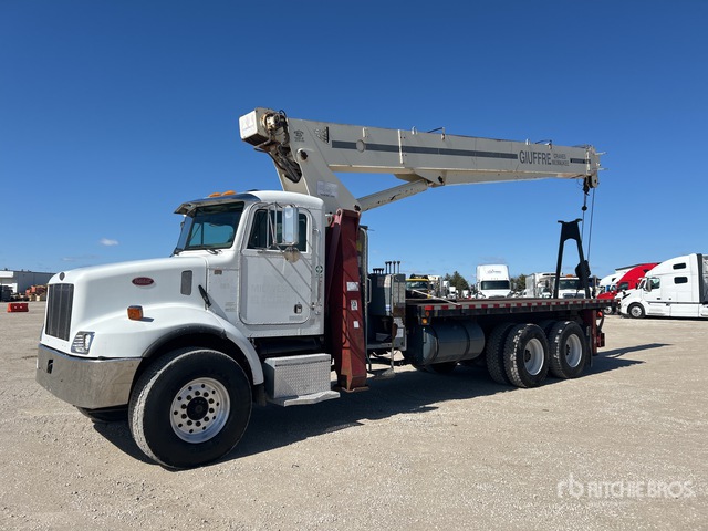 Terex TC4792 23.5 ton Straight Boom on 2001 Peterbilt 330 6x4 Boom ...