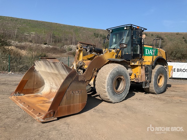 2013 Cat 972K Wheel Loader | Ritchie Bros. Auctioneers