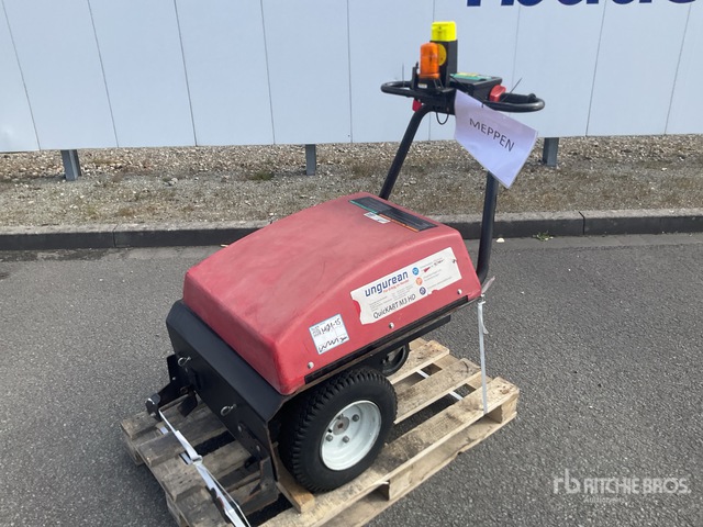 2013 Dane Technologies QuicKART M3 HD Electric Shopping Cart Pusher ...