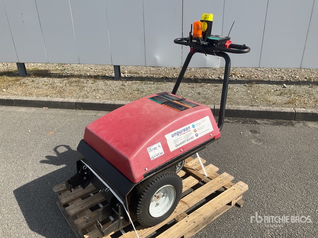 2015 Dane Technologies QuicKART M3 HD Electric Shopping Cart Pusher ...