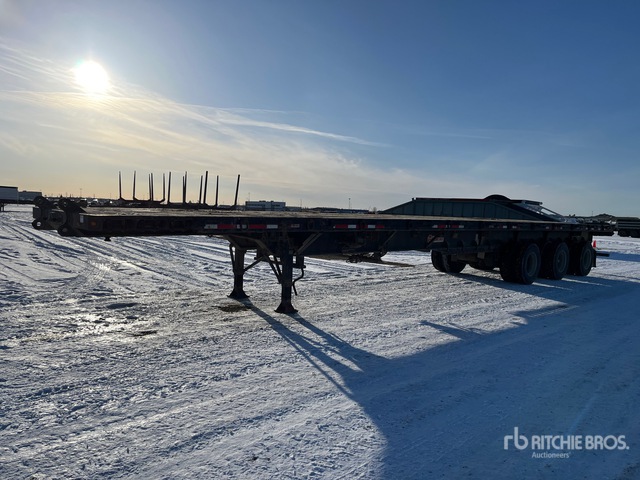 2010 Temisko 53 ft Tri/A 53 ft Extendable Flatbed Trailer | Ritchie ...