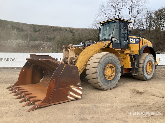 2015 Cat 980M Wheel Loader | Ritchie Bros. Auctioneers