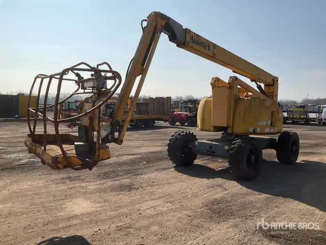 2005 Haulotte HA20PX 4WD Diesel Articulating Boom Lift (Inoperable) | Ritchie Bros. Auctioneers