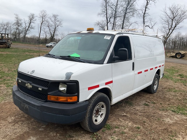 Government Vans: Passenger, Step Vans & Cargo | GovPlanet