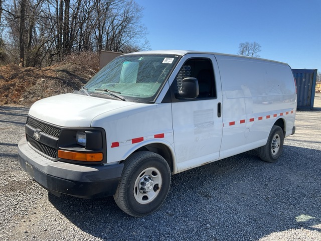 Government Vans: Passenger, Step Vans & Cargo | GovPlanet