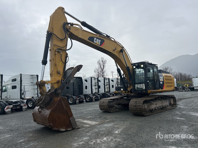 2013 Cat 336E L Tracked Excavator | Ritchie Bros. Auctioneers