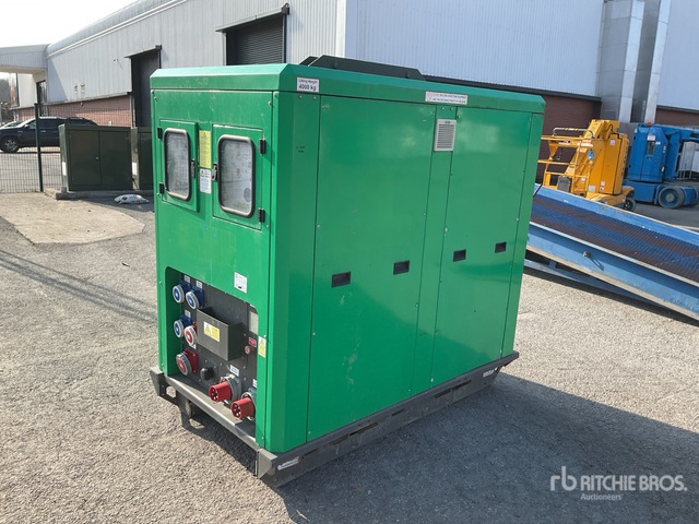 2021 Off grid LX45/90 45 kVA Skid-Mounted Battery Storage Generator Set ...