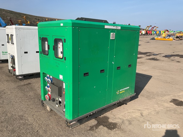 2021 Off grid LX45/90 45 kVA Skid-Mounted Battery Storage Generator Set ...