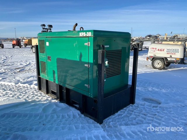 KPS KPS-30 LP/NG 25 kW Skid-Mounted Generator Set (Inoperable) | Ritchie Bros. Auctioneers