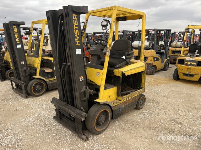 1995 Hyster E50XM-33 4950 lb Electric Forklift (Inoperable) | Ritchie ...
