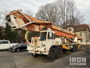 Condor 170S 164 ft on 1996 Condor 170S 8x6 Twin-Steer Bucket Truck in ...