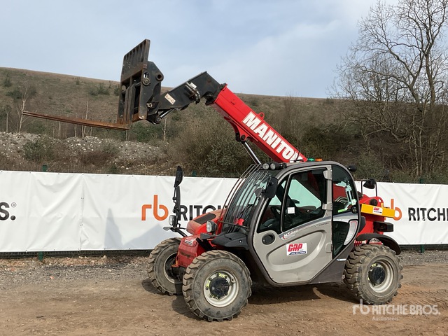 2015 Manitou MT625 Telehandler | Ritchie Bros. Auctioneers