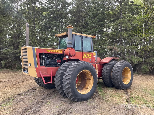 1981 Versatile 895 Articulated Tractor | Ritchie Bros. Auctioneers