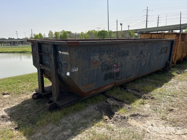 22 ft Roll-Off Container | Ritchie Bros. Auctioneers