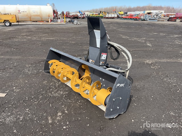 2013 FFC 11078D0022 72 in Skid Steer Snowblower | Ritchie Bros. Auctioneers