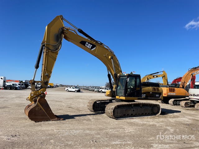 2010 Cat 336D L Tracked Excavator | Ritchie Bros. Auctioneers