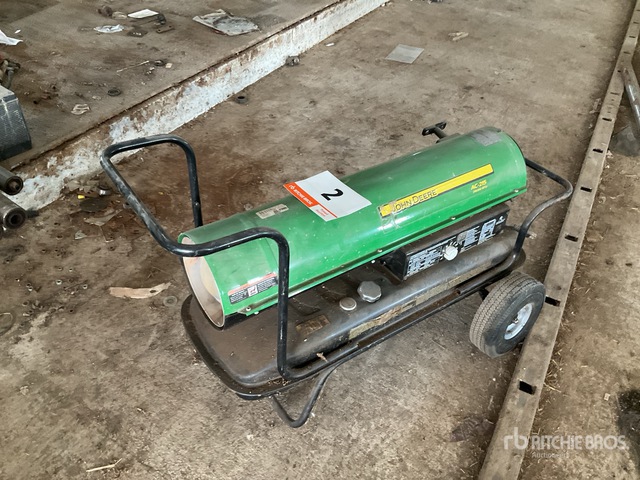 John Deere AC-215 215000 BTU Calefactor de espacio | Ritchie Bros ...