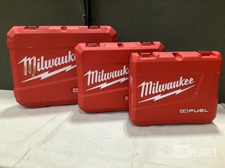 Surplus (8) Assorted Milwaukee Storage Cases in Chambersburg ...