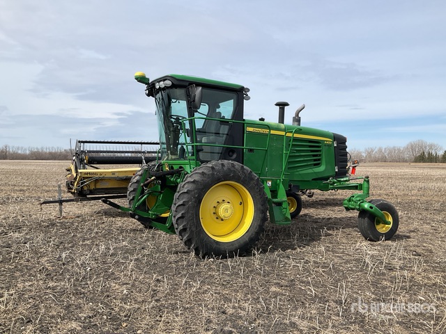 2010 John Deere A400 30 ft Swather Windrower| | Ritchie Bros. Auctioneers
