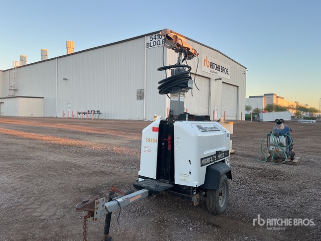 2013 Allmand Night-Lite Pro II 8 kW Light Tower | Ritchie Bros. Auctioneers