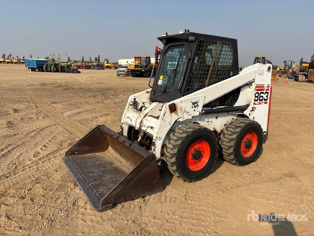 1998 Bobcat 863 Skid Steer Loader | Ritchie Bros. Auctioneers