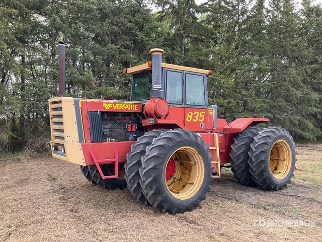 1980 Versatile 835 Articulated Tractor | Ritchie Bros. Auctioneers