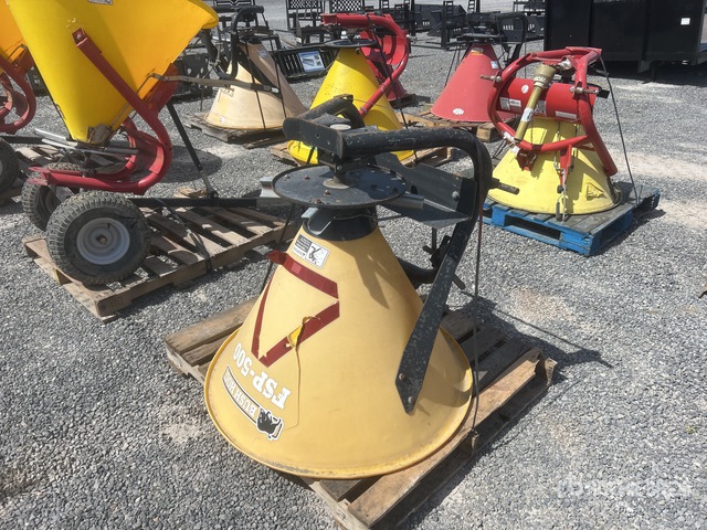 Bush Hog FSP500 3-Point Tractor Fertilizer Spreader | Ritchie Bros ...
