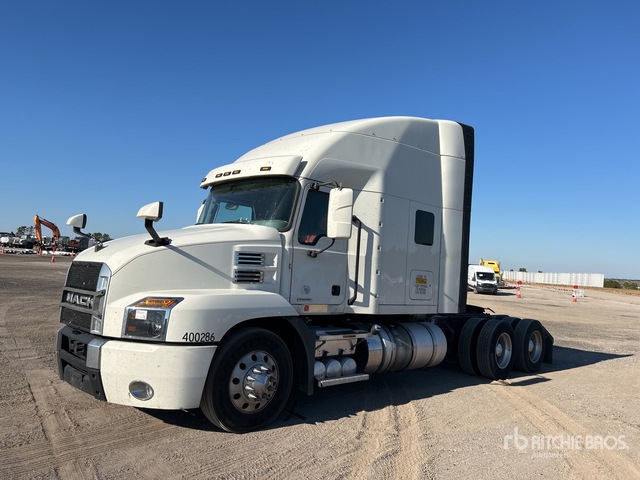 2020 Mack Anthem AN64T 6x4 Cabeza Tractora Cabina Dormitorio | Ritchie ...