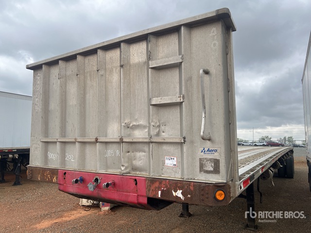 2005 Fontaine 48 ft T/A Flatbed Trailer | Ritchie Bros. Auctioneers