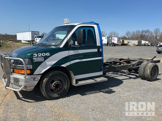 2016 Chevrolet Express G4500 4x2 Cab and Chassis in Greeneville ...