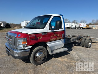 2008 Ford Econoline Super Duty 4x2 Cab and Chassis in Greeneville ...