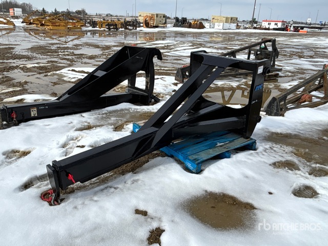 Imac 82 in Q/C Wheel Loader Material Handling Arm - Fits Cat IT38 ...