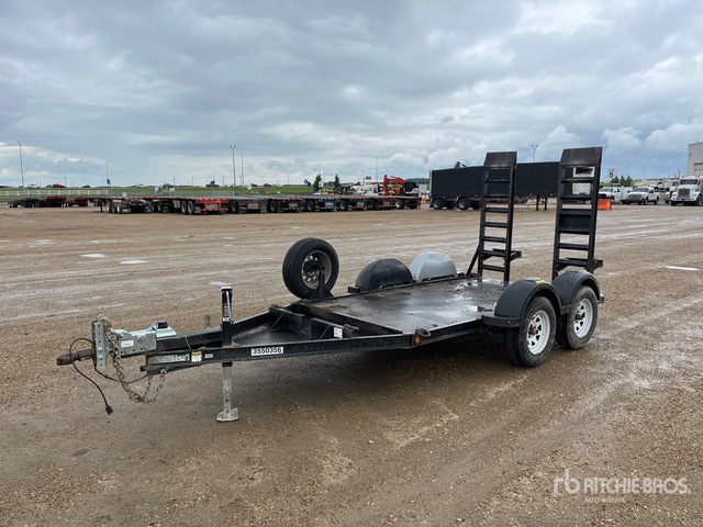 2020 Miska 5X10UT 10 ft T/A Utility Trailer | Ritchie Bros. Auctioneers
